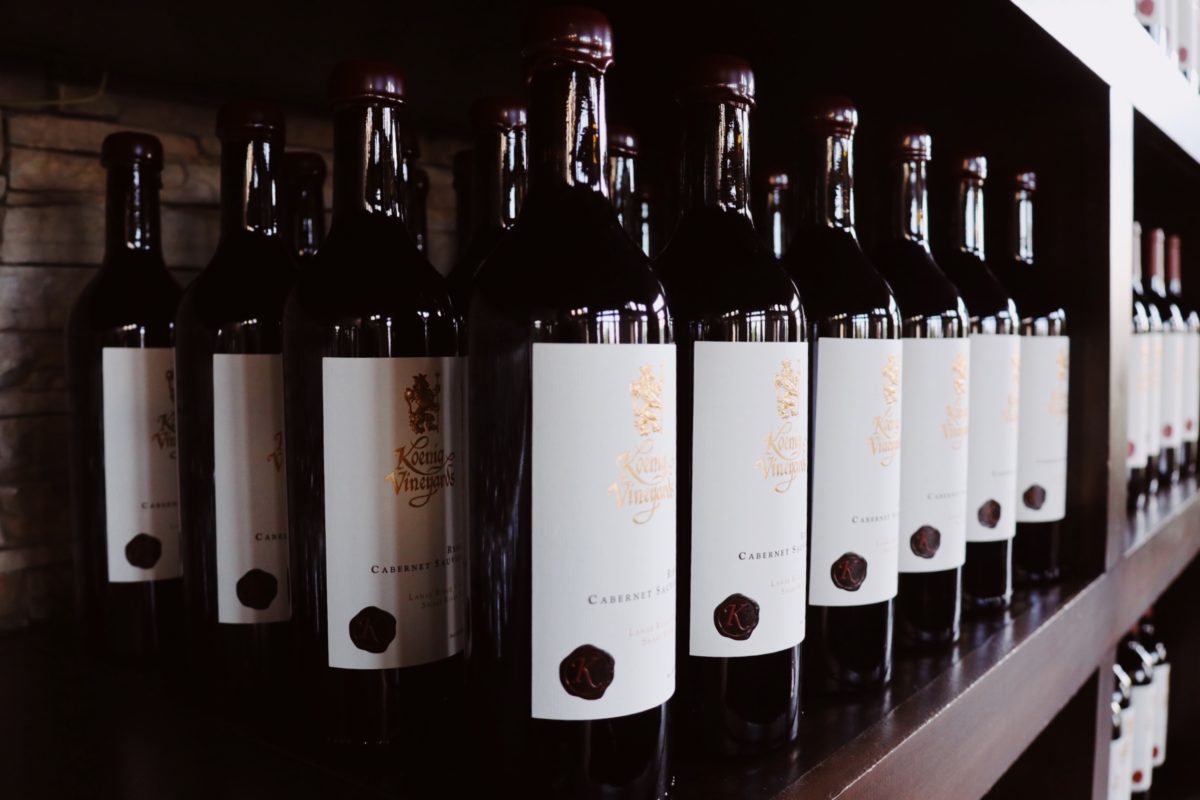 Reservation - Koenig Vineyards