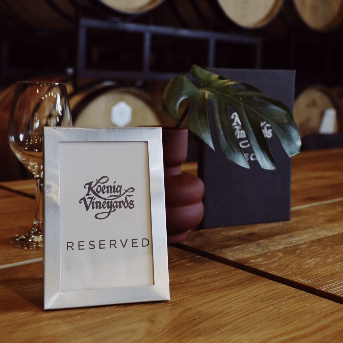 Reservation - Koenig Vineyards